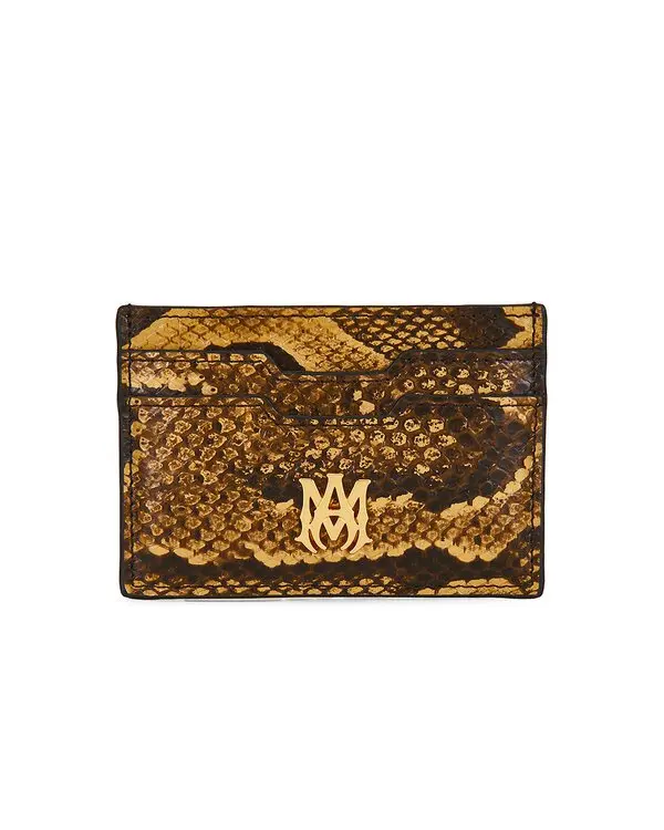 Amiri Python Card Holder