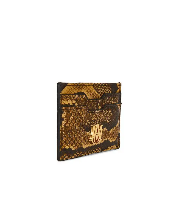 Amiri Python Card Holder