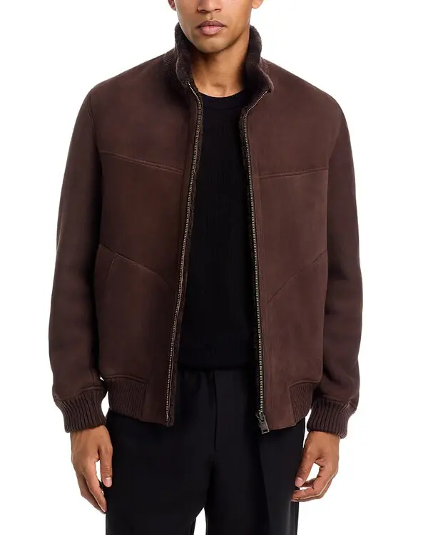 ARMA Arek Merinillo Alba Leather Jacket