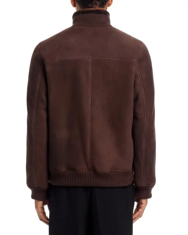 ARMA Arek Merinillo Alba Leather Jacket