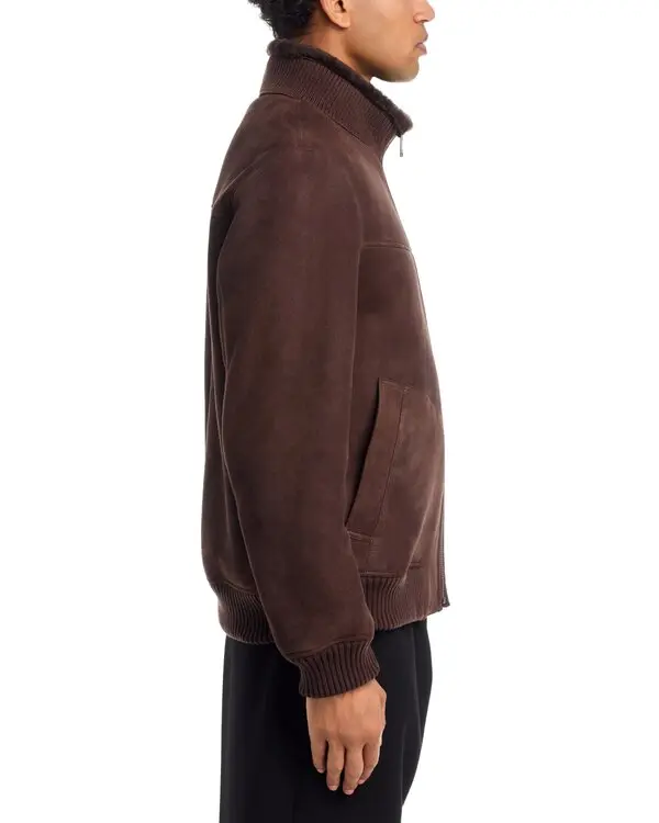 ARMA Arek Merinillo Alba Leather Jacket