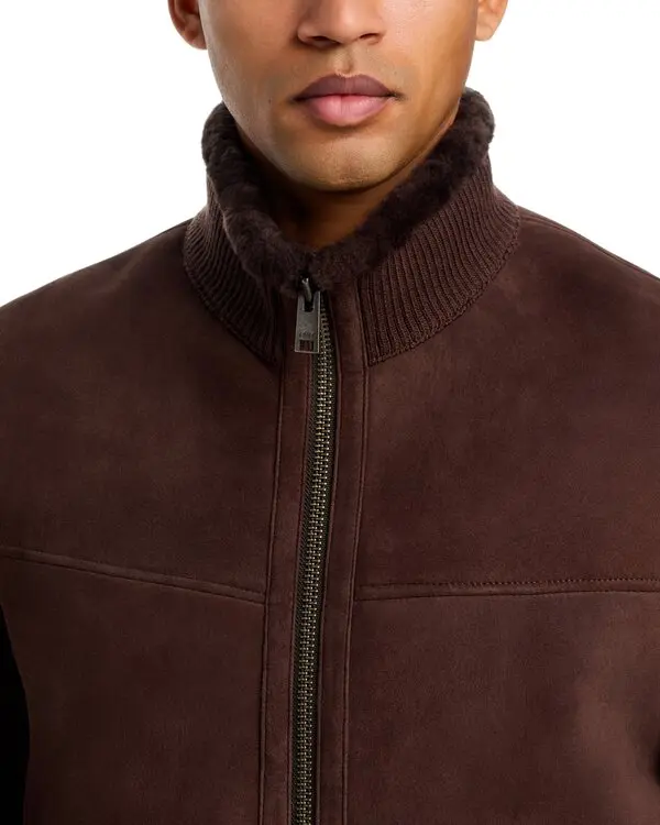 ARMA Arek Merinillo Alba Leather Jacket