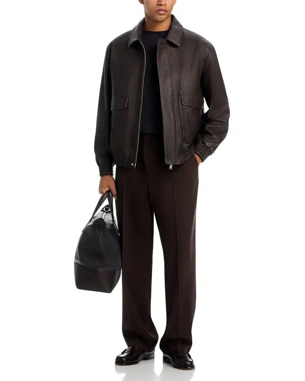 ARMA Bari Matt Leather Jacket