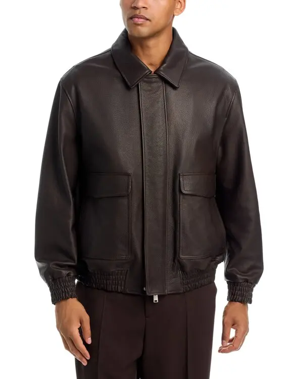 ARMA Bari Matt Leather Jacket