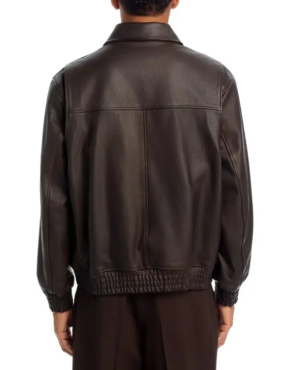 ARMA Bari Matt Leather Jacket