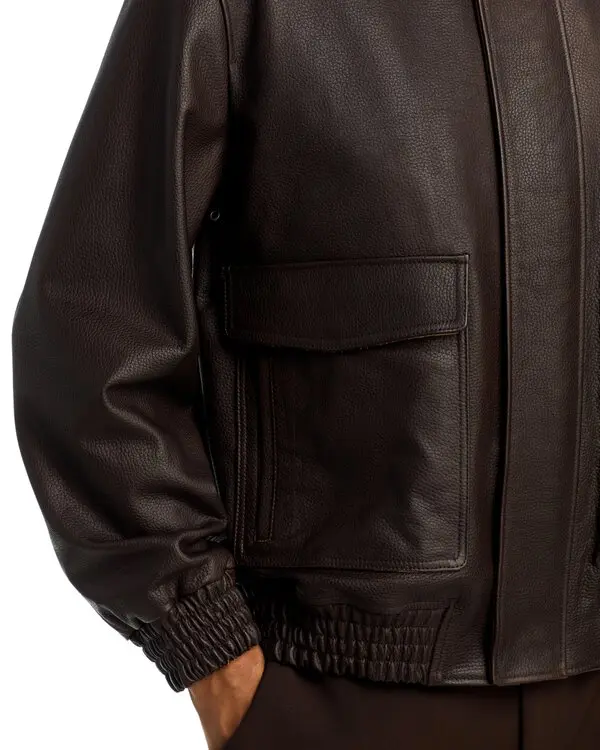 ARMA Bari Matt Leather Jacket
