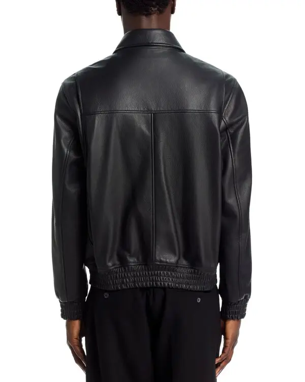 ARMA Bari Matte Vintage Leather Jacket