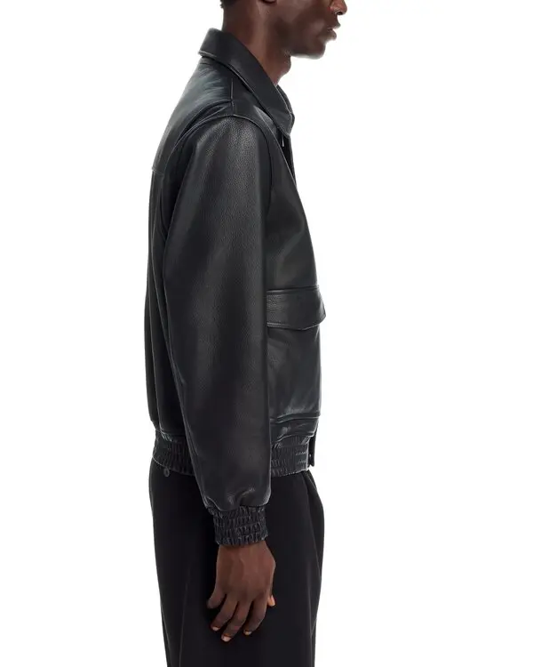 ARMA Bari Matte Vintage Leather Jacket
