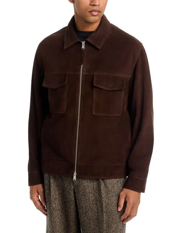 ARMA Kale Suede Leather Jacket