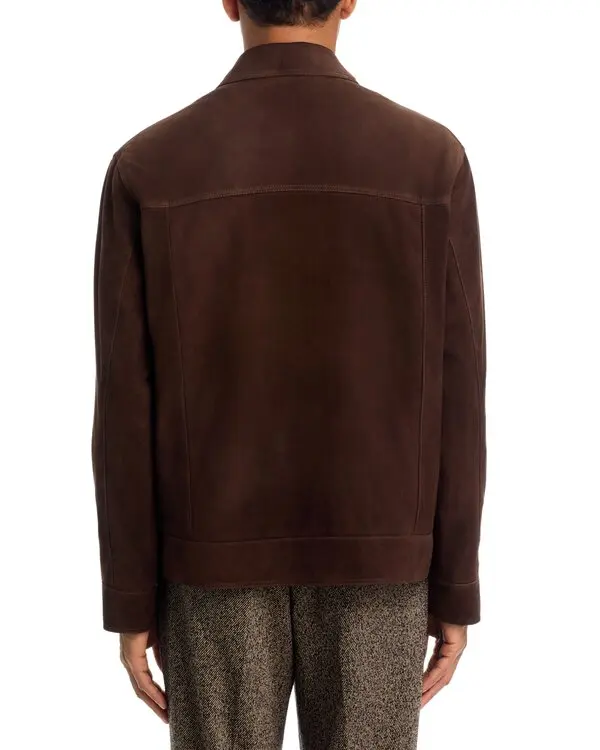 ARMA Kale Suede Leather Jacket