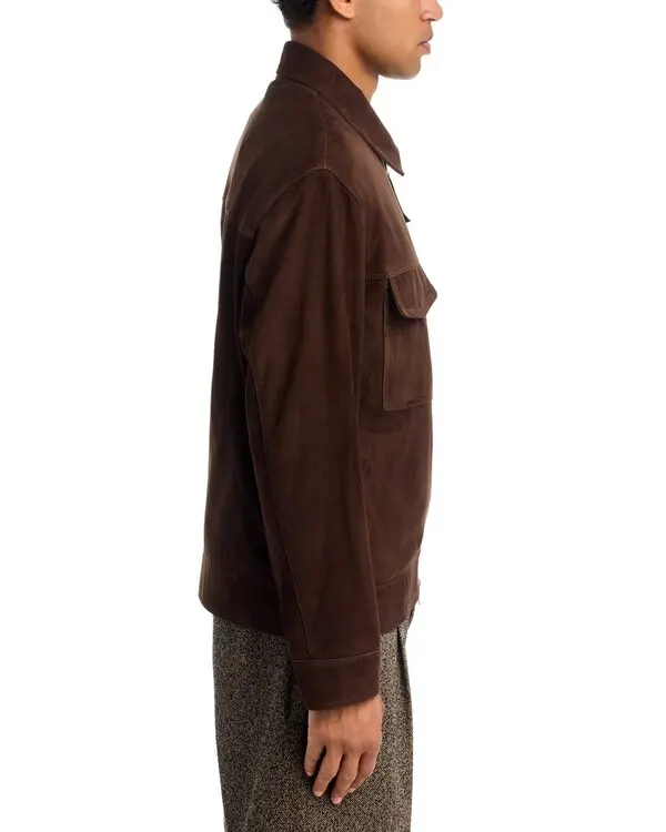 ARMA Kale Suede Leather Jacket
