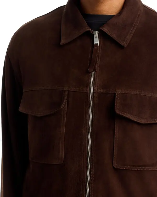 ARMA Kale Suede Leather Jacket