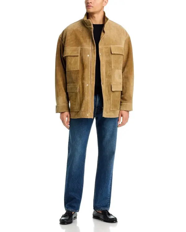 ARMA Doran Gritty Suede Jacket