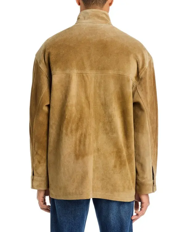 ARMA Doran Gritty Suede Jacket