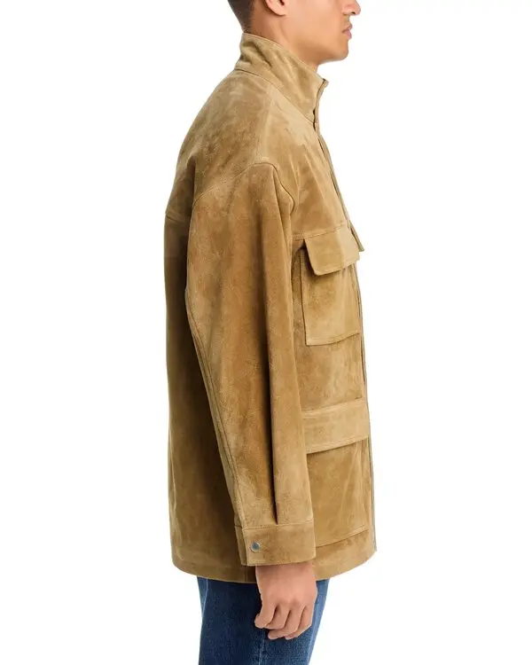 ARMA Doran Gritty Suede Jacket