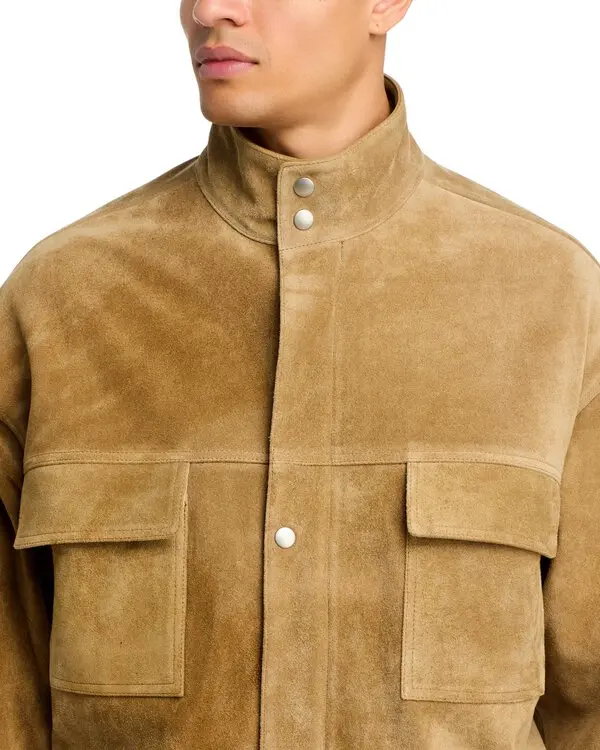 ARMA Doran Gritty Suede Jacket