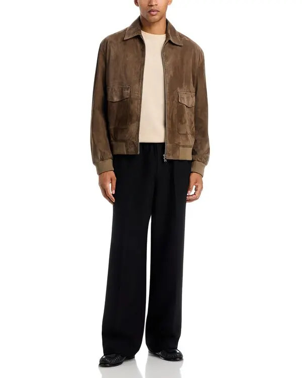 ARMA Gwenno Suede Leather Jacket