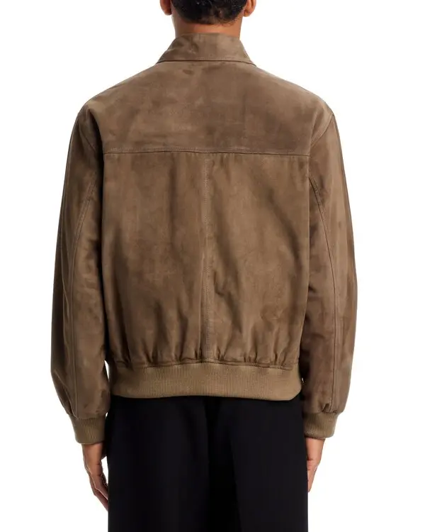 ARMA Gwenno Suede Leather Jacket