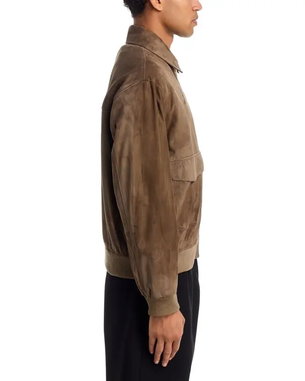 ARMA Gwenno Suede Leather Jacket
