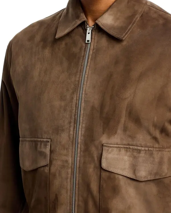 ARMA Gwenno Suede Leather Jacket