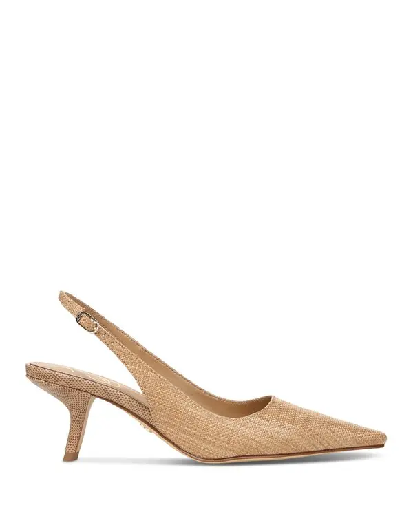 Sam Edelman Bianka Slingback Kitten Heels