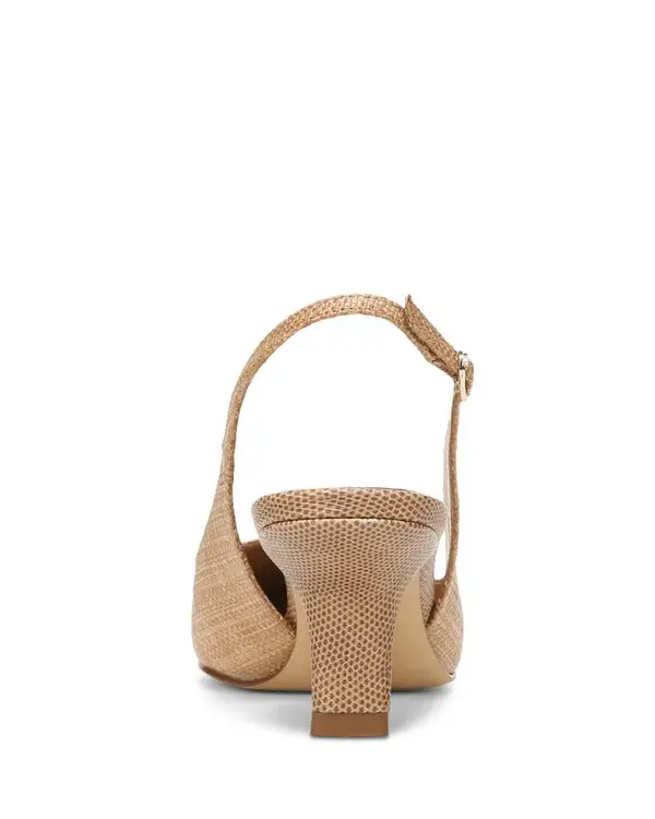 Sam Edelman Bianka Slingback Kitten Heels