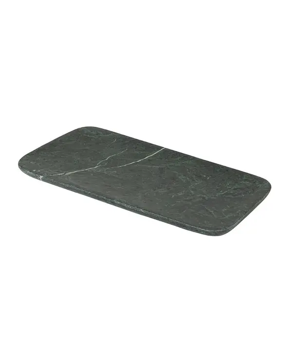 OLIVE GROVE Marble Serving Tray - Green
