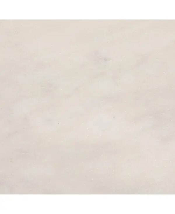 OLIVE GROVE Marble Serving Tray - White