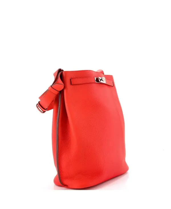 Hermès So 26 Handbag Togo - Capucine