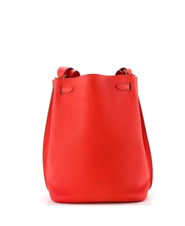 Hermès So 26 Handbag Togo - Capucine