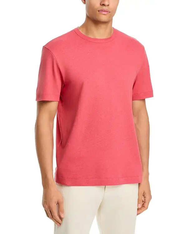 BOSS H-taut Stripe Crewneck T-shirt