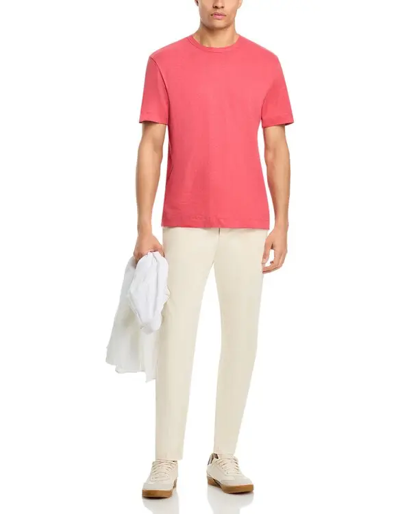 BOSS H-taut Stripe Crewneck T-shirt