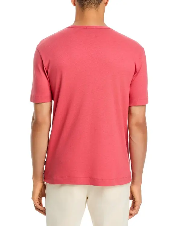 BOSS H-taut Stripe Crewneck T-shirt