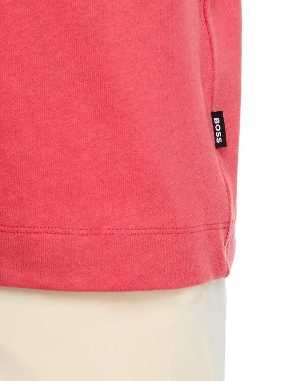 BOSS H-taut Stripe Crewneck T-shirt