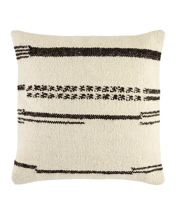 Livabliss Becki Owens Solea Decorative Pillow, 18l X 18w - Ivory