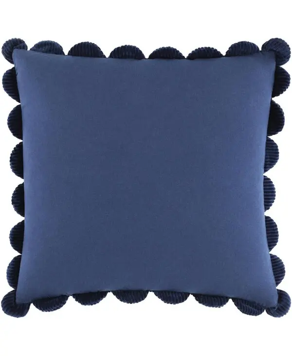 Livabliss Corduroy Quarters Decorative Pillow, 18l X 18w