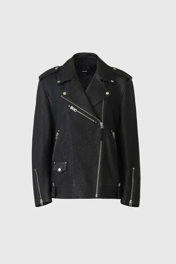 Mackage Cass-pb Moto Jacket - Black