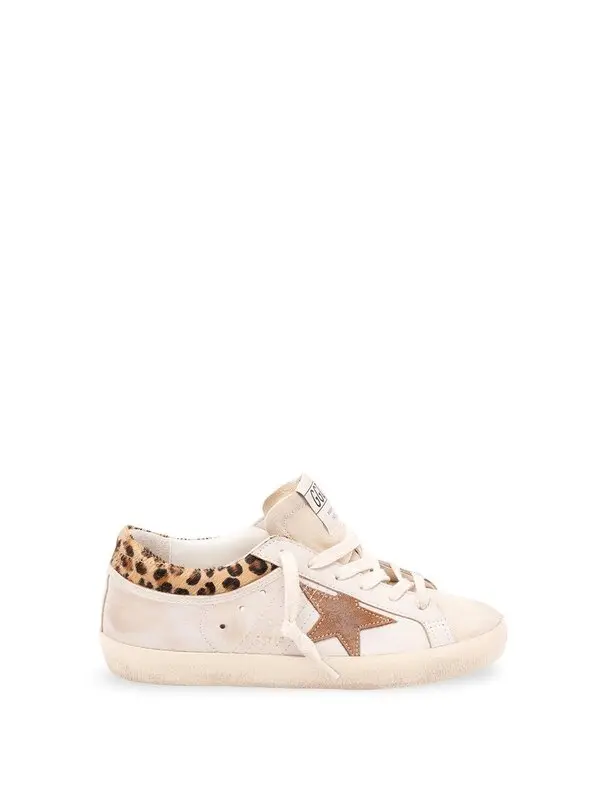 GOLDEN GOOSE Super-star` Sneakers - Multicolor