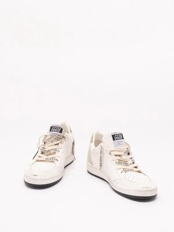 GOLDEN GOOSE Ball Star Sneakers - Multicolor