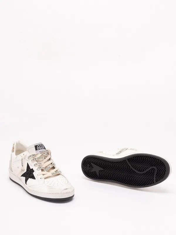 GOLDEN GOOSE Ball Star Sneakers - Multicolor