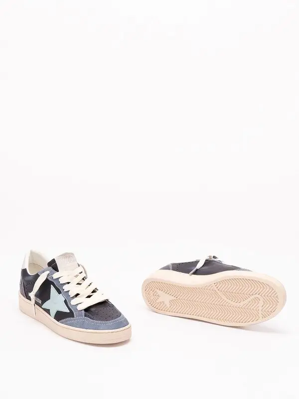 GOLDEN GOOSE Ball Star` Sneakers - Multicolor