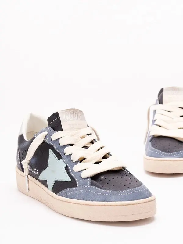 GOLDEN GOOSE Ball Star` Sneakers - Multicolor