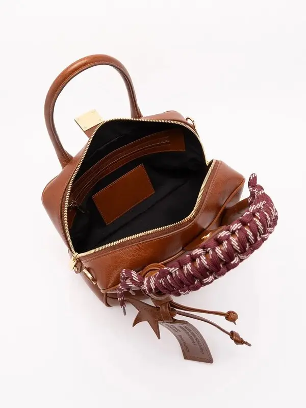 GOLDEN GOOSE Vita Leather Bag - Multicolor