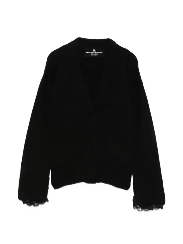 ERMANO SCERVINO Cashmere Cardigan - Multicolor