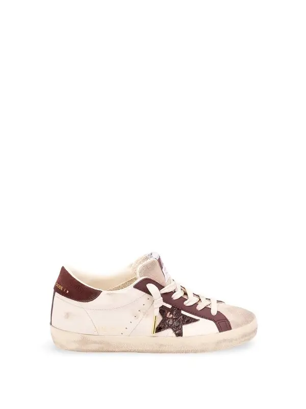 GOLDEN GOOSE Super-star` Sneakers - Multicolor