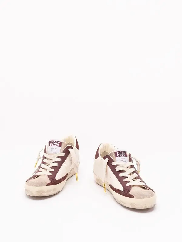 GOLDEN GOOSE Super-star Leather Sneakers