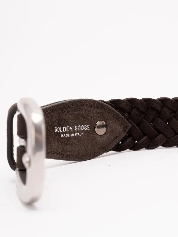 GOLDEN GOOSE Houston` Belt