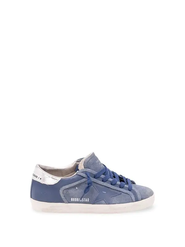 GOLDEN GOOSE Super-star` Sneakers - Multicolor