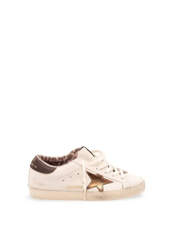 GOLDEN GOOSE Super-star` Sneakers - Multicolor