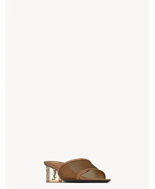 Saint Laurent Sip Mule Sandals - Phard